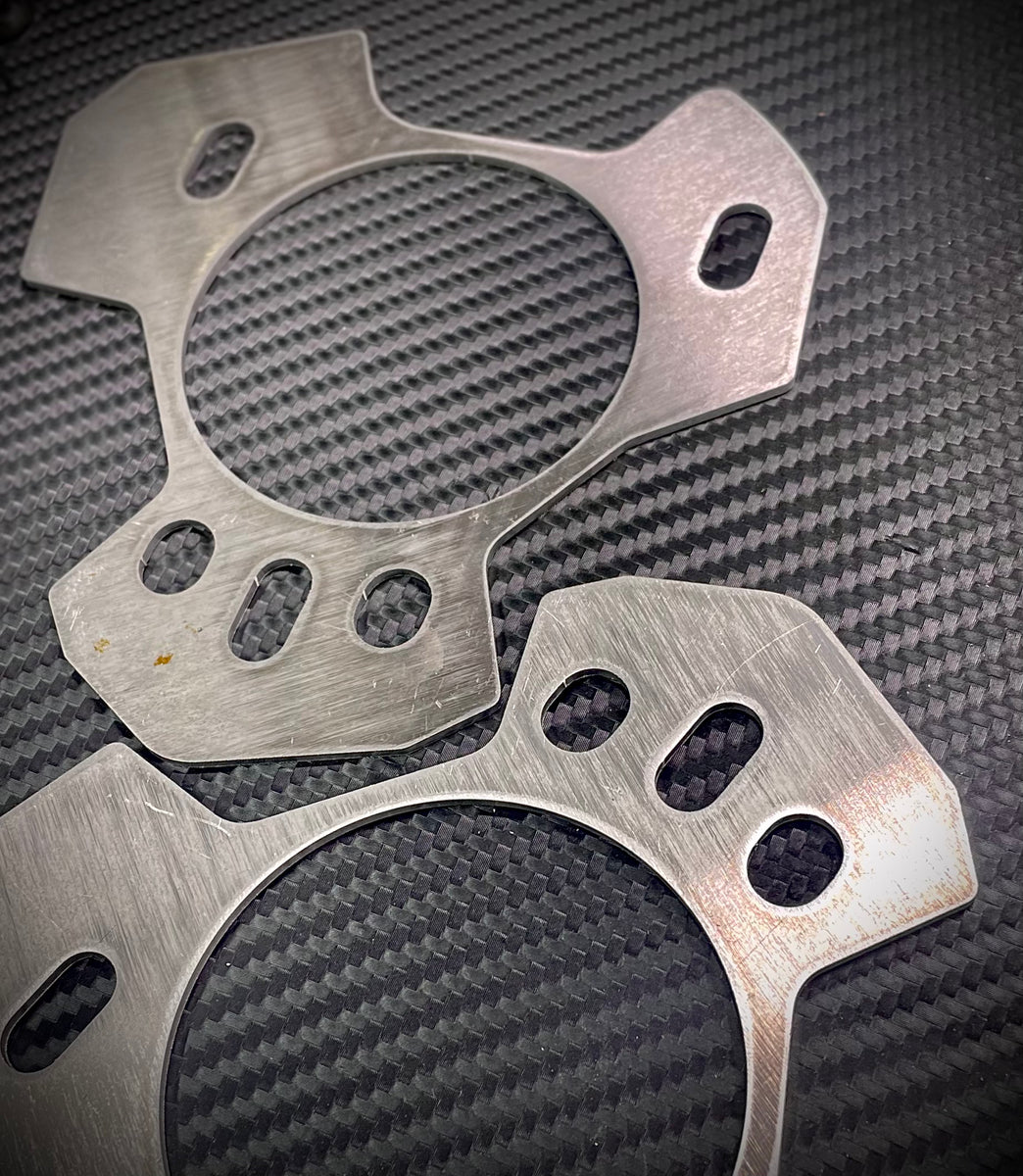 EXT Plates (pair) (Extruded Turret Plates 99-01/ “bumpy tower”) – DMG ...